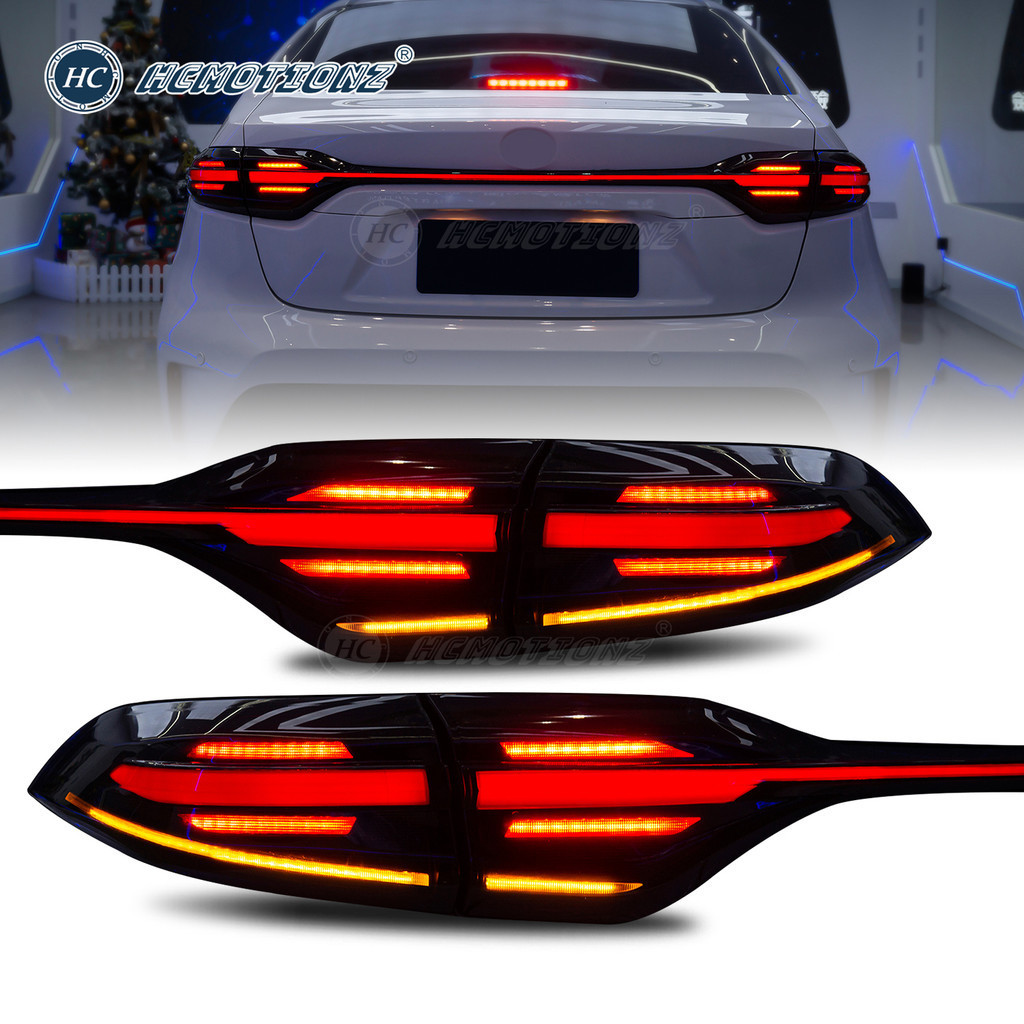 HCMOTIONZ Car Rear Lamps Assembly NEW DESIGN with middle light 2020 ...