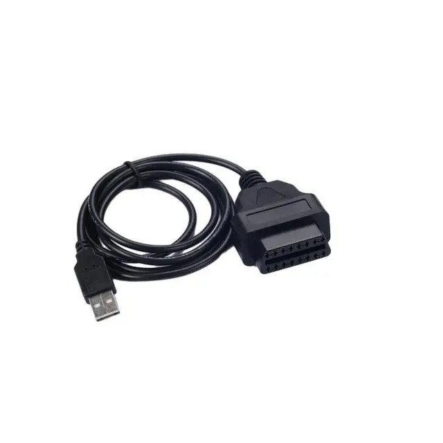 obd2 to USB link cable used in computer link car diagnostic cable ...