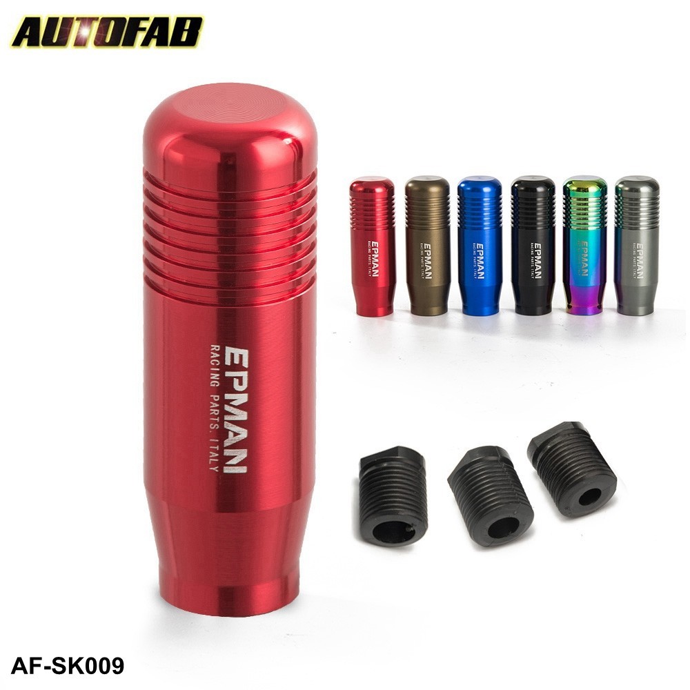 AUTOFAB - Universal Car Manual Gear Stick Shift Knob Boots Shifter ...