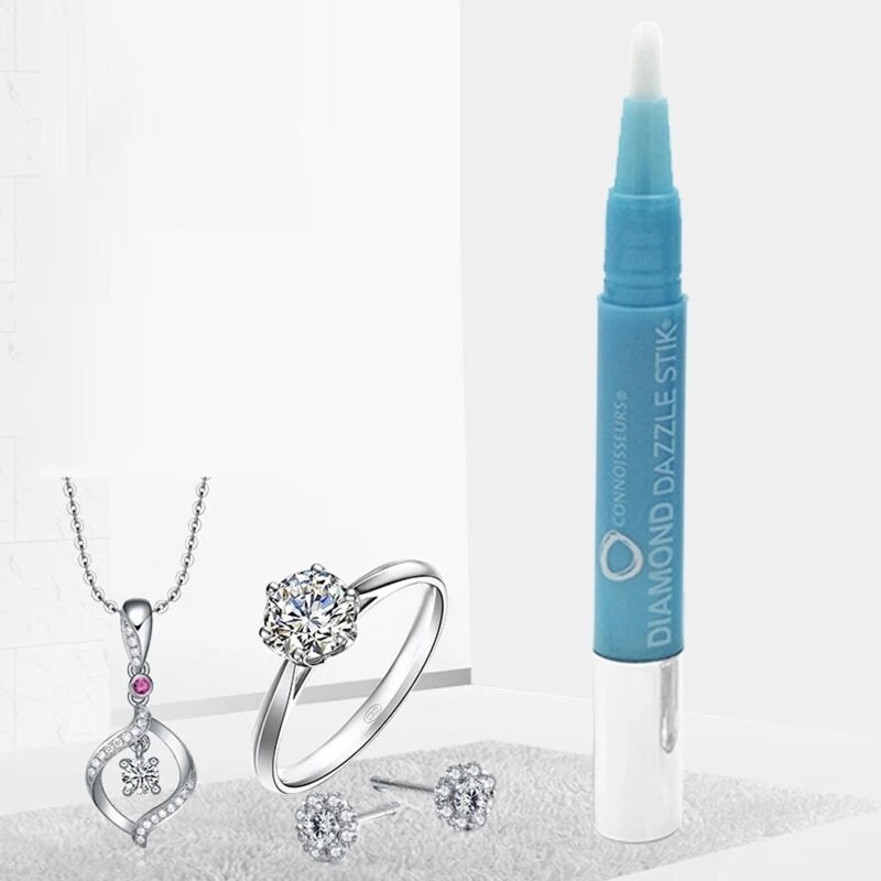Jewelry Cleaner for Diamond & Precious Stones Diamond Dazzle Stik ...
