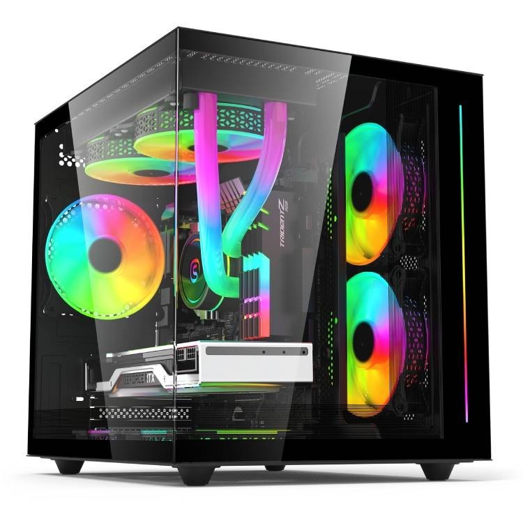 Soeyi Custom Brand Large Gaming Computer Hardware High End Full View Pc ...