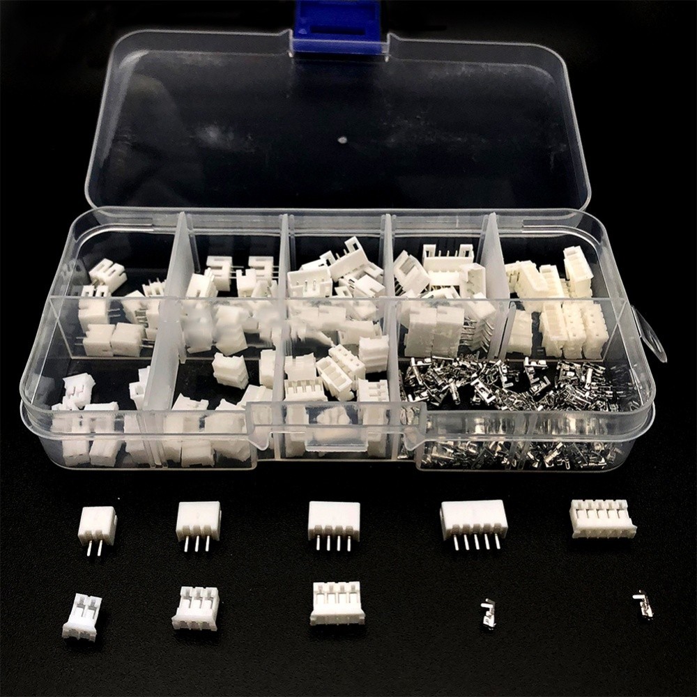 230Pcs 2.0mm JST PH Connector Kit With 2/3/4/5 Pin Housing-Plug Adapter-Terminal | Shopee ...