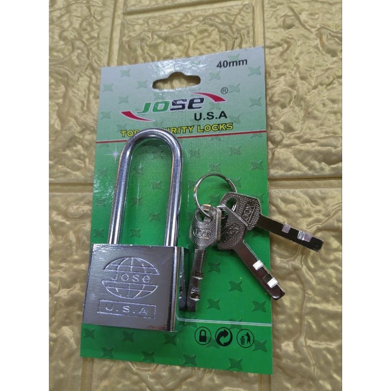 JOSE High Quality Padlocks 40mm long type | Shopee Philippines