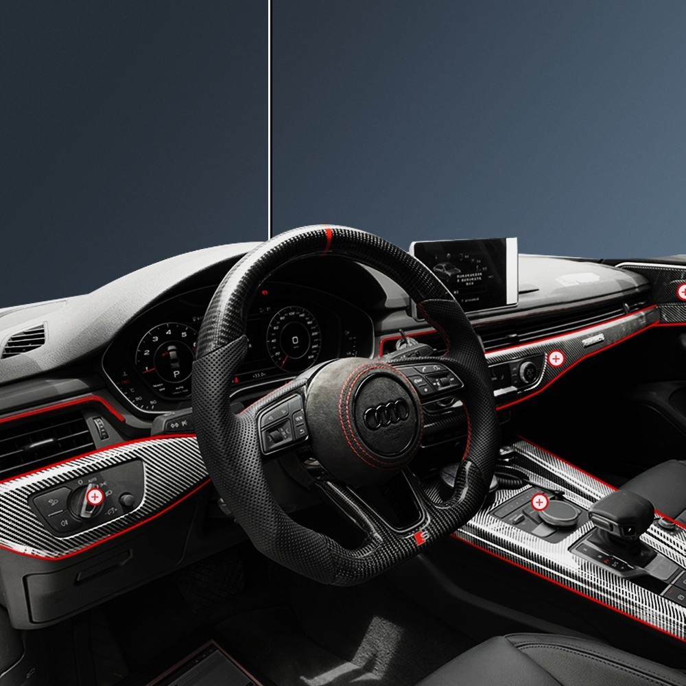 custom car Interior modification Kits conversion center control gear ...