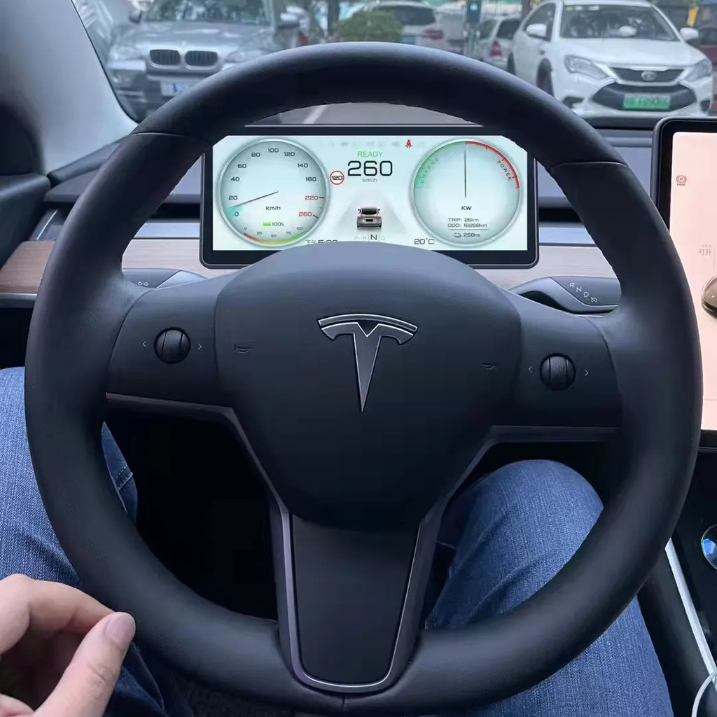 2023 High Level 9 inch custom digital dashboards forcars tesla model y ...