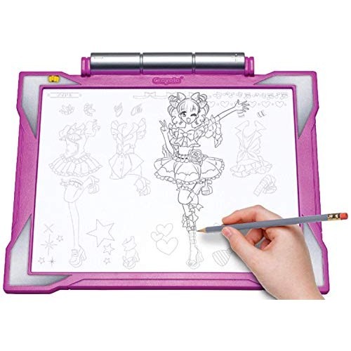 Crayola Drawing Tracer Light Up Trace Pad Genuine 040909 Direct From ...