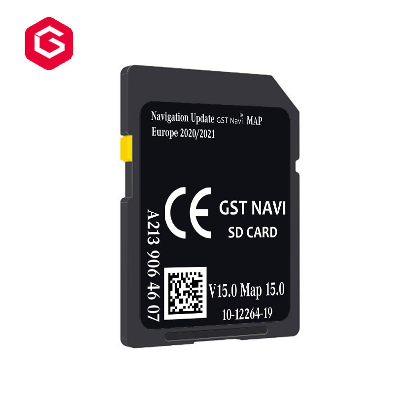 GST CID SD Card For Car GPS Navigation For Mercedes Volkswagen Nissan ...