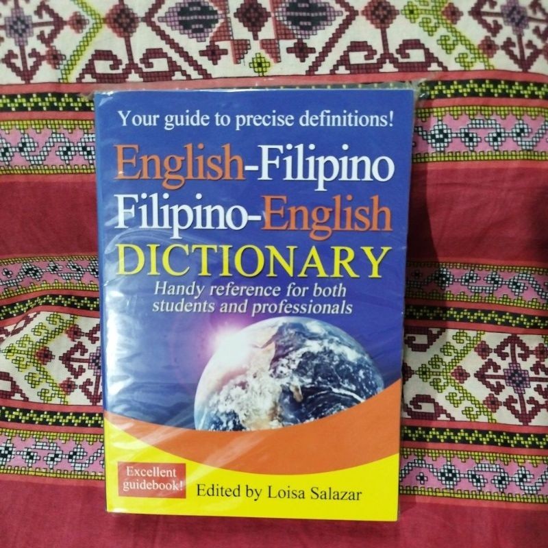 English Filipino Dictionary | Shopee Philippines