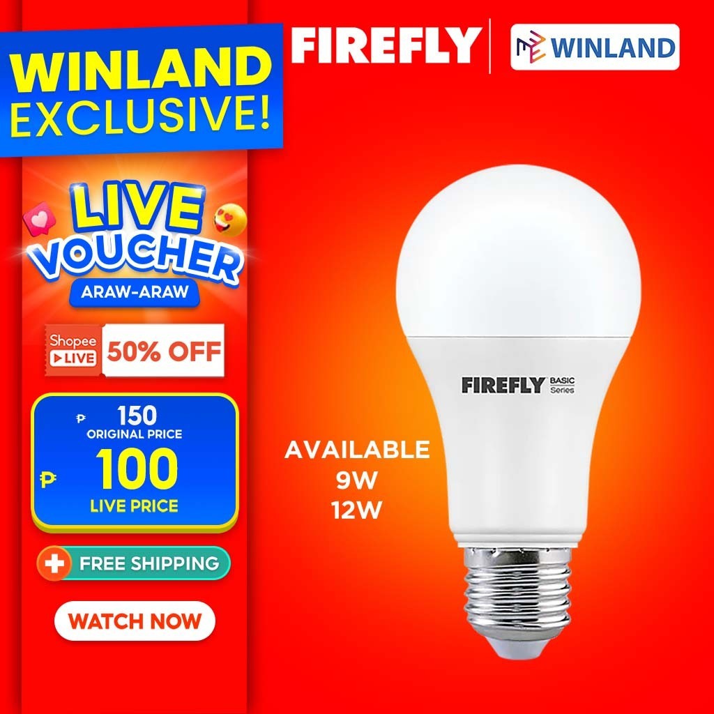 Firefly by Winland Basic Series Functional Led Lamps Water Resistant ...