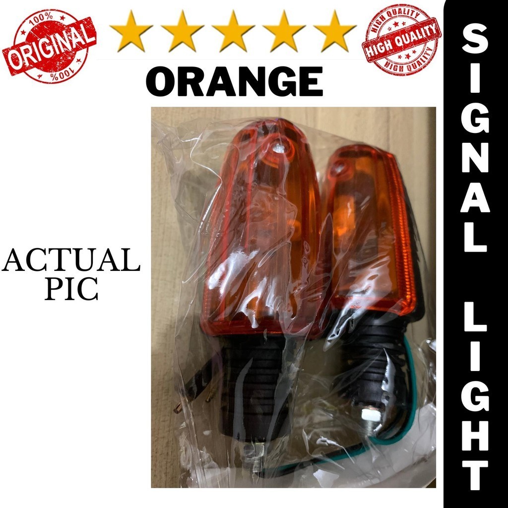 BASTE Signal Light For tmx supremo BIG Orange Signal Light / With Size ...