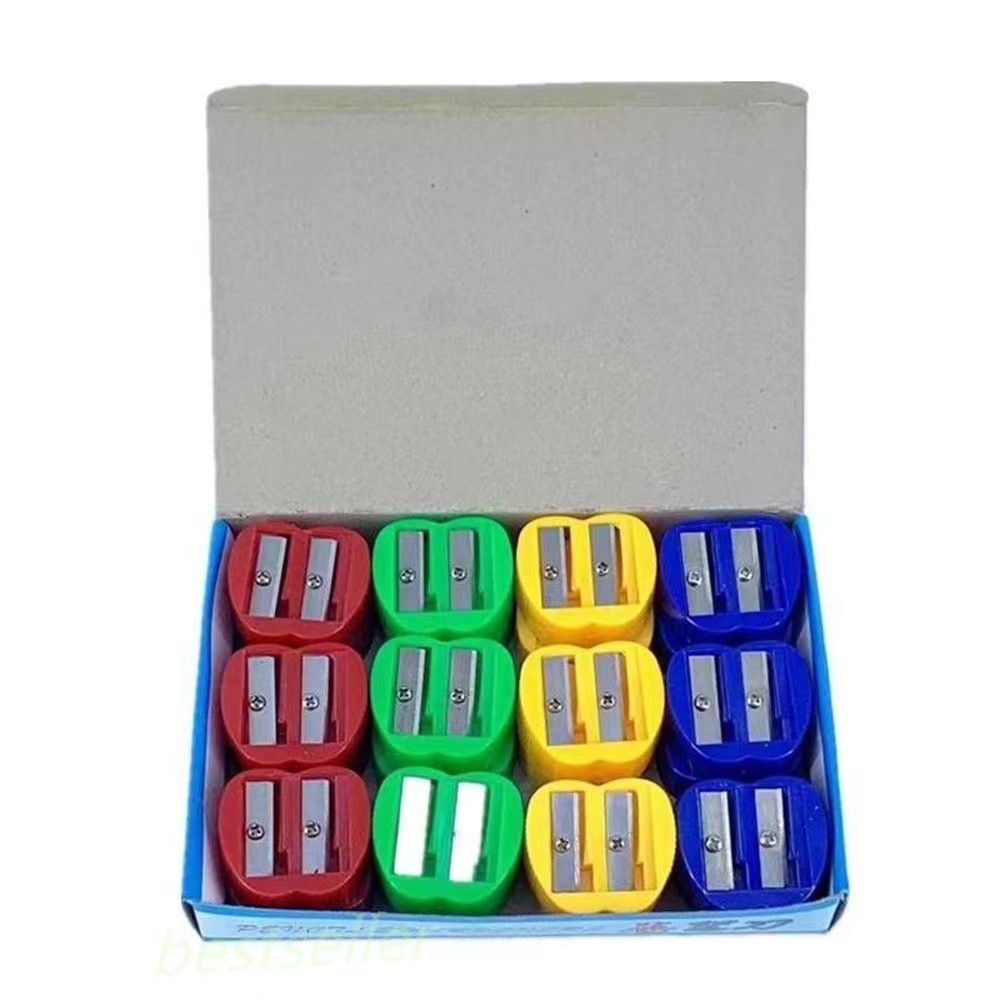 WEIBO 828 double hole sharpener 24pcs SCHOOL SUPPLIES/GIVEAWAYS ...