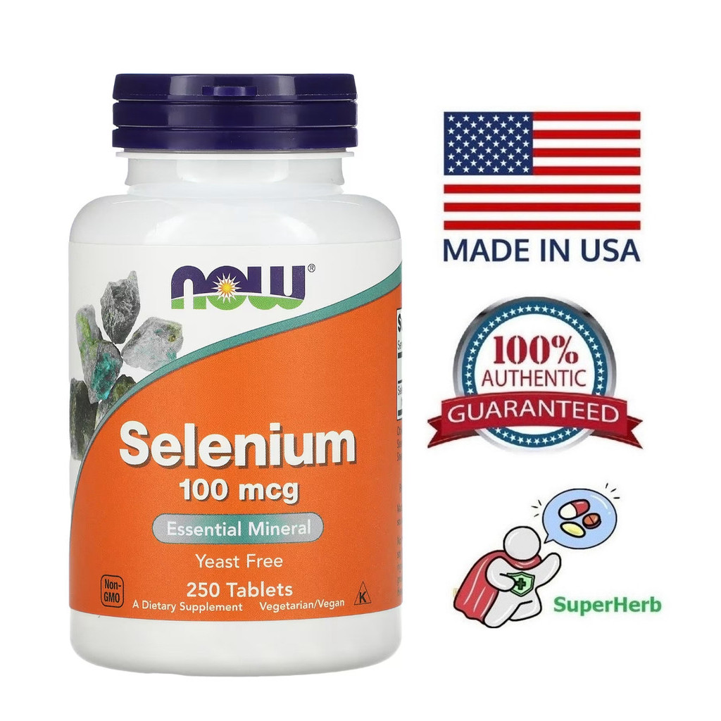 NOW Foods, Selenium, 100 mcg or 200 mcg | Shopee Philippines