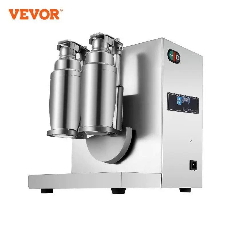 VEVOR Bubble Boba Tea Shaker 750ML Commercial Milk Tea Shaking Machine ...