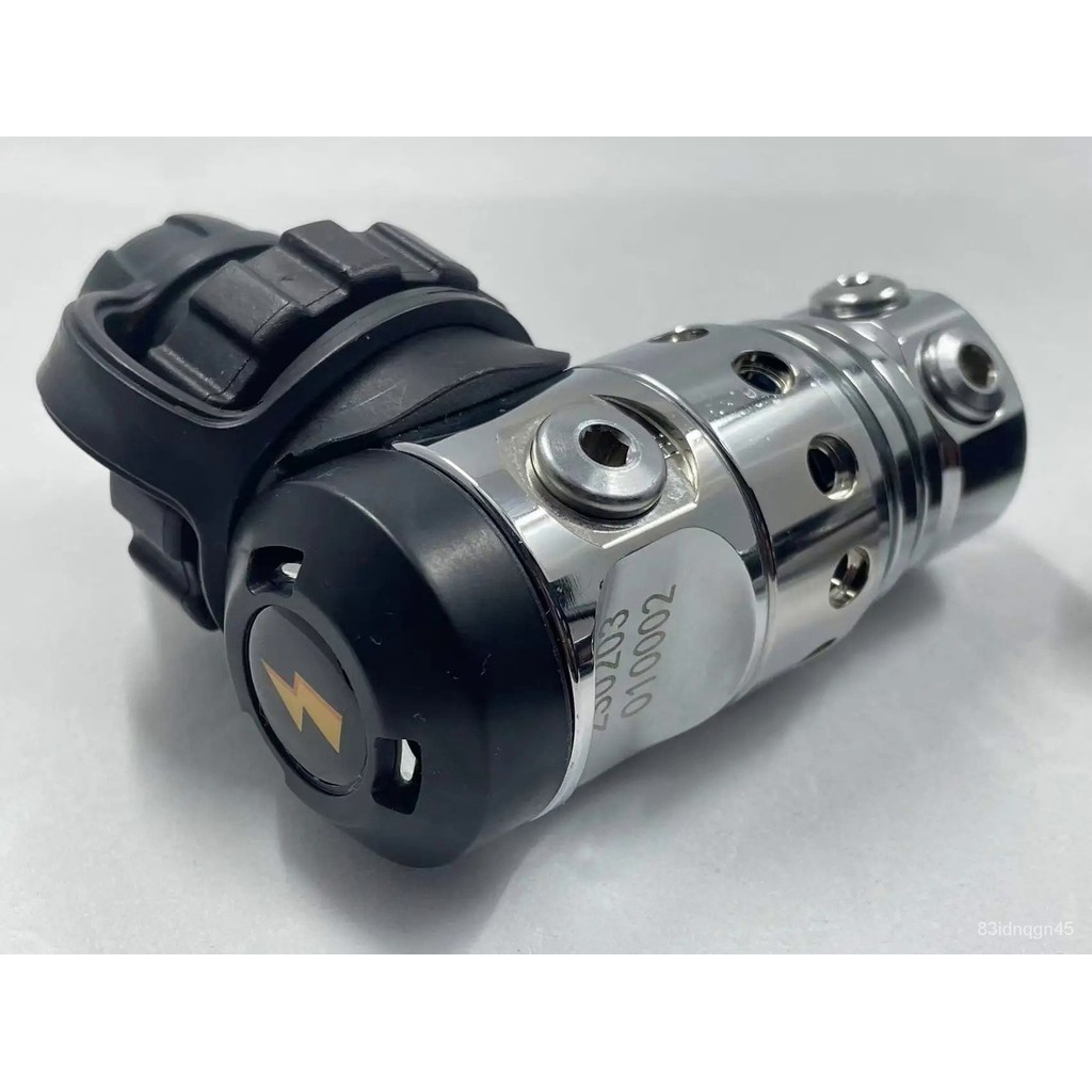 Diving Breathing Regulator First Stage Secondary Pressure Gauge Reducer ...