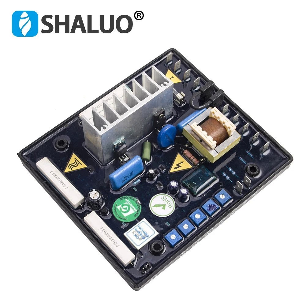 GRT7-TH4E Original AVR Automatic Voltage Regulator Board CAT Generator ...