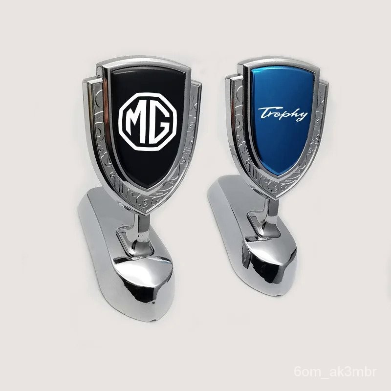 New MG metal car logo Auto parts hood modified high-end decoration MG ...