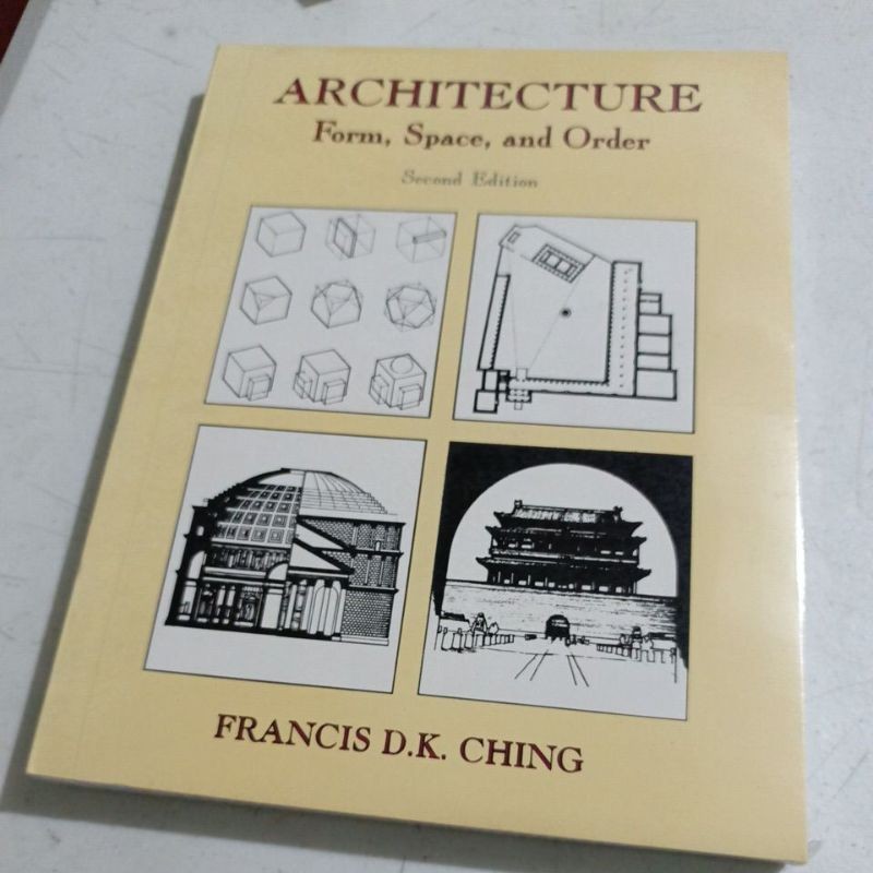 Architecture Form, Space, and order (ching) | Shopee Philippines