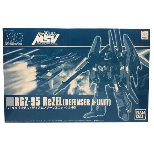 Mobile Suit Gundam UC HGUC 1/144 Rezel Defensor b unit [Toys & Hobbies ...