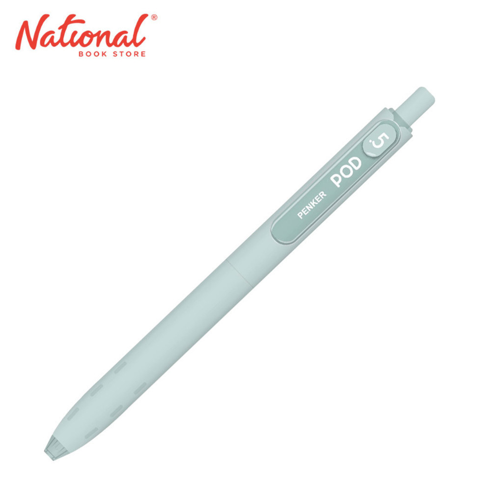 Penker Pod Retractable Gel Pen Black Ink 0.5mm - School & Office ...