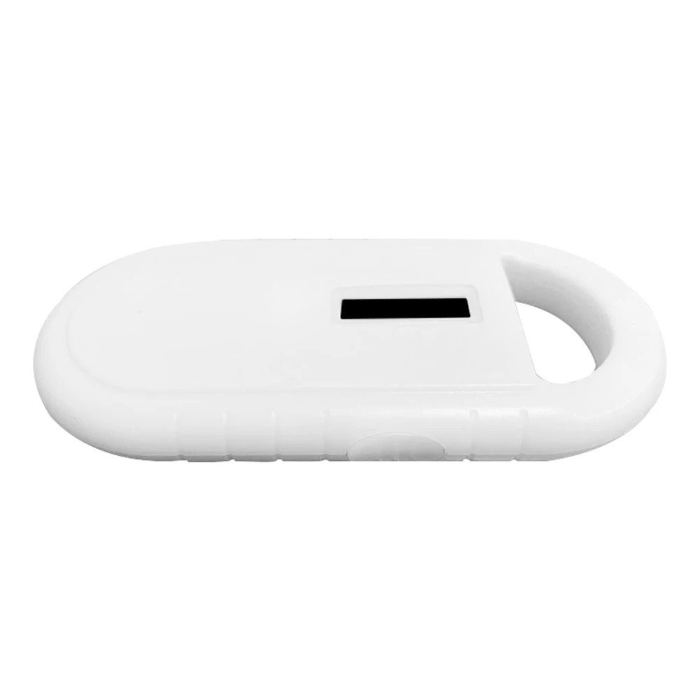 Handheld Digital Pet ID Chip Scanner Rechargeable Animal Microchip RFID ...