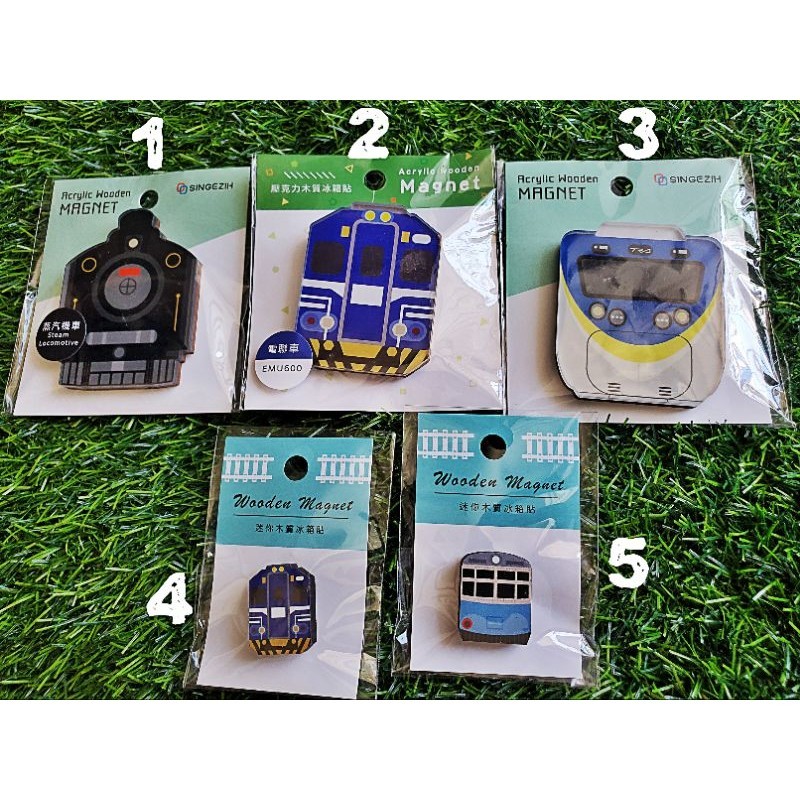 taiwan train railway souvenir fridge magnet | Shopee Philippines