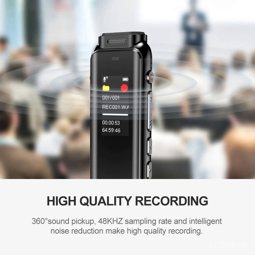PHILIPS Professional Voice Recorder Audio Recorder 10 Hours Battery ...
