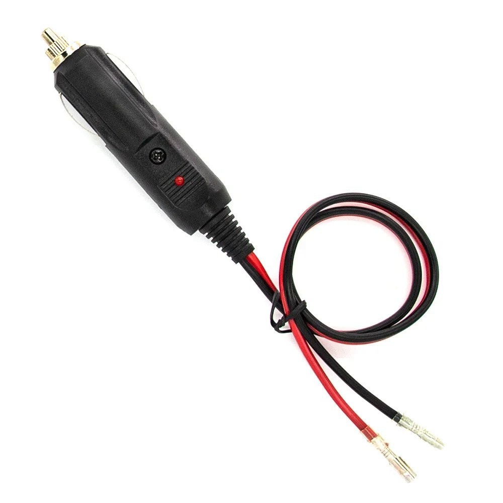 YGMT 12V 24V 10A Car Accessory Male Cigarette Lighter Socket Converter ...