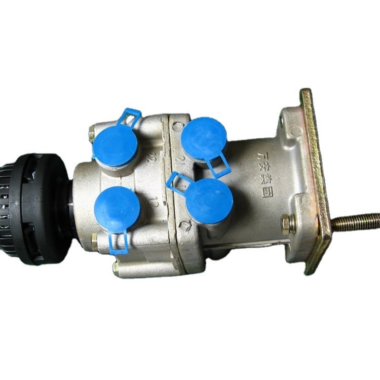Tandem dual chamber brake valve assembly hot sale truck spare part ...