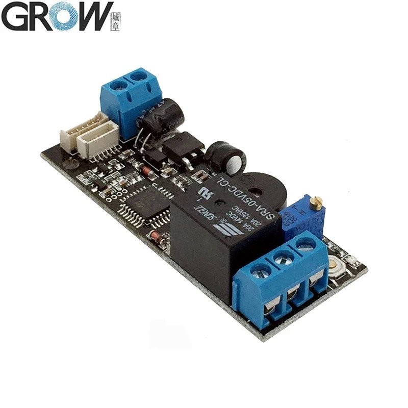 GROW K202 DC12V Low Power Consumption Fingerprint Control Board Switch ...