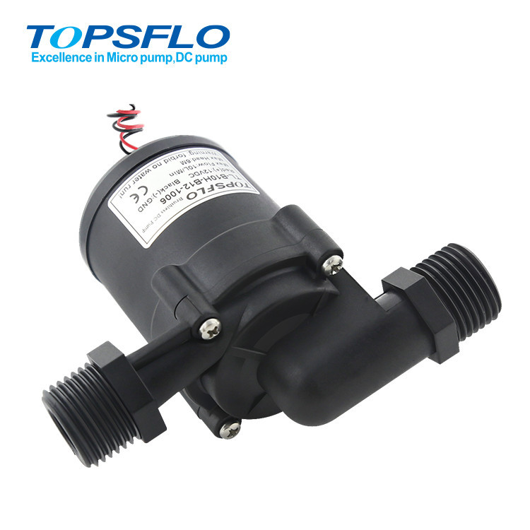 Brushless DC 12 volt dc circulating pump micro pump hotwater | Shopee ...