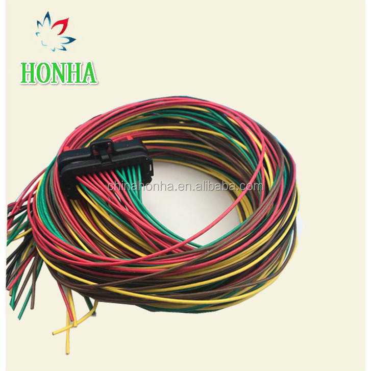 35 Tyco Pin 776164-1 Waterproof Automotive ECU Connector Car ECU Cable ...