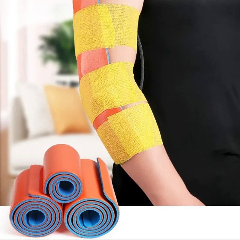 Medical Splint Roll Aluminium Emergency Survival First Aid Fracture ...