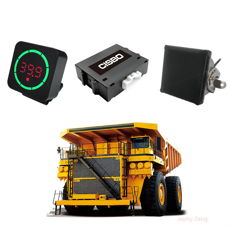radar proximity warning system for truck pedestrian detection obstacle ...