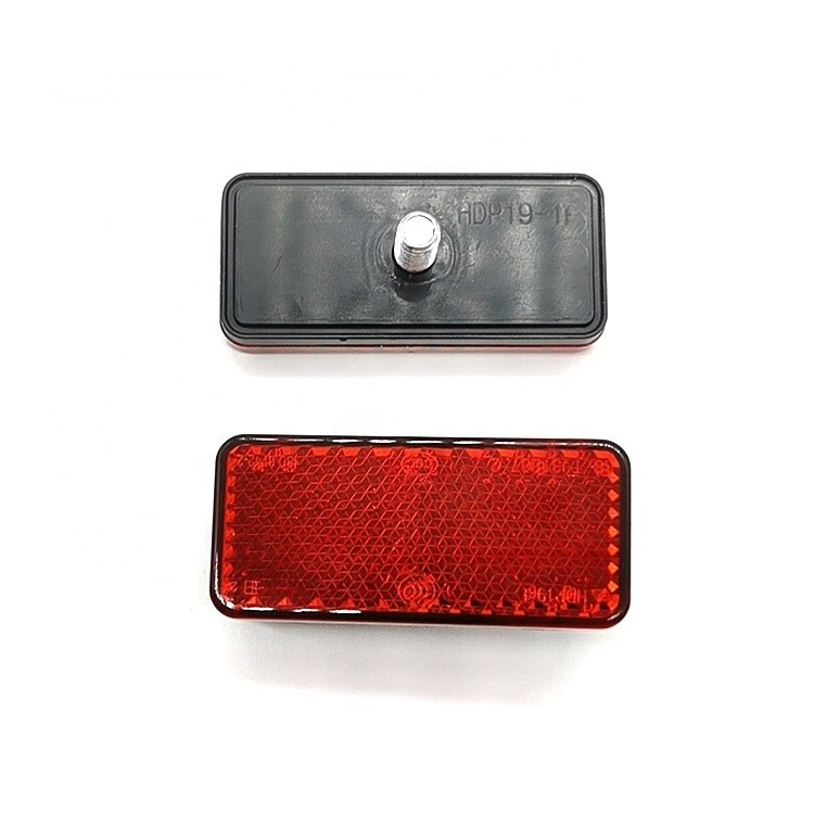 Electric bicycle rear reflector motorcycle scooter reflector lamp Night ...