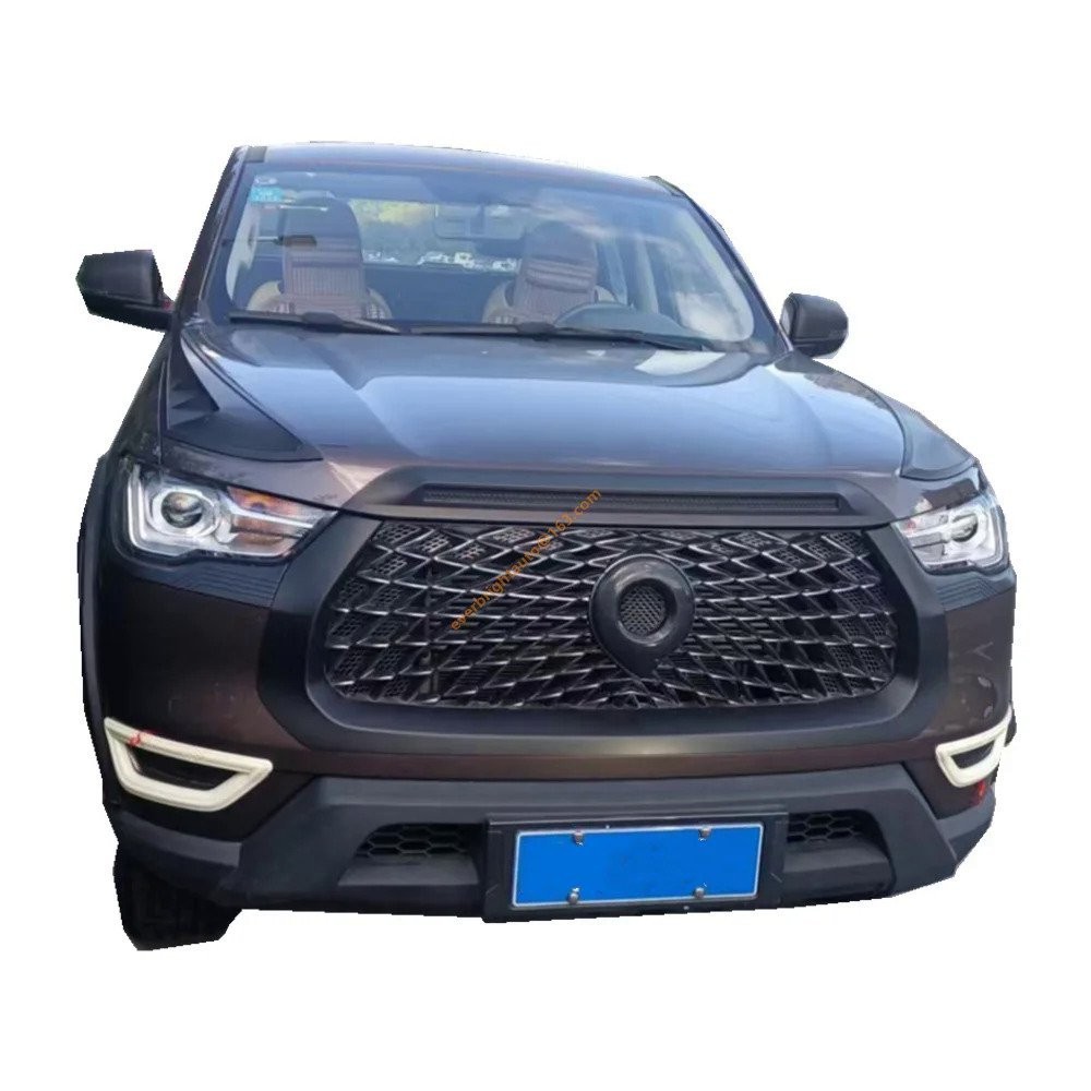 Great Wall Poer 4x4 Front Grill Black Out Kit P-series Commercial Great ...
