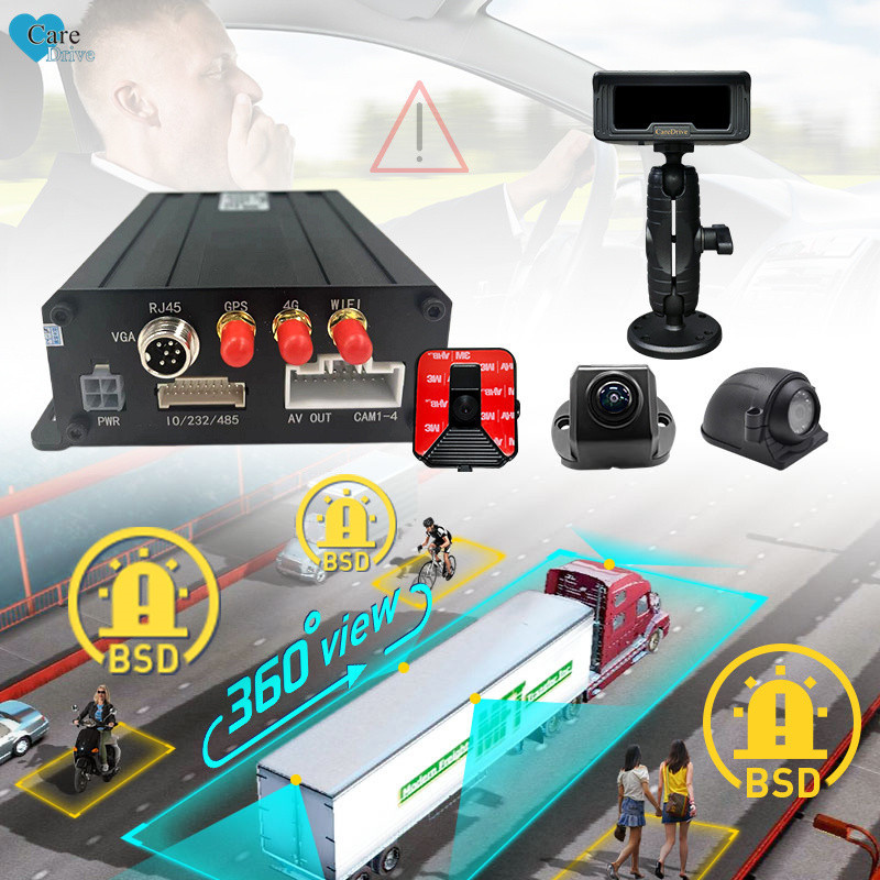 CareDrive MR910 BSD Blind Spot Detection Car 360 Degree Bird View ...