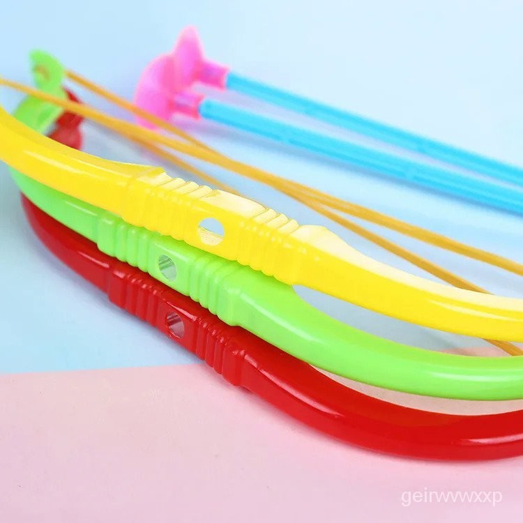 Plastic Soft Sucker Bow and Arrow Set Mini Bow and Arrow Toys for ...