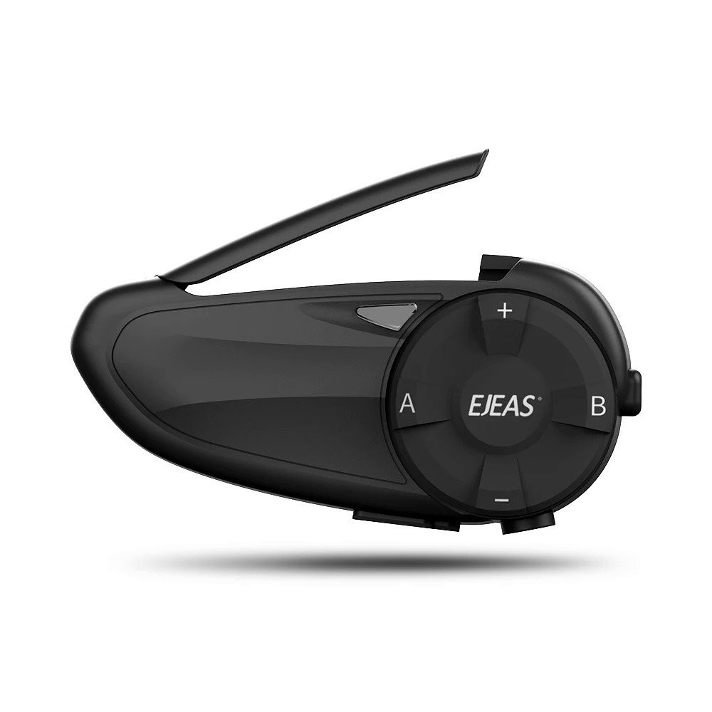 1QEV FM bluetooth intercom wireless full duplex communicator helmets ...