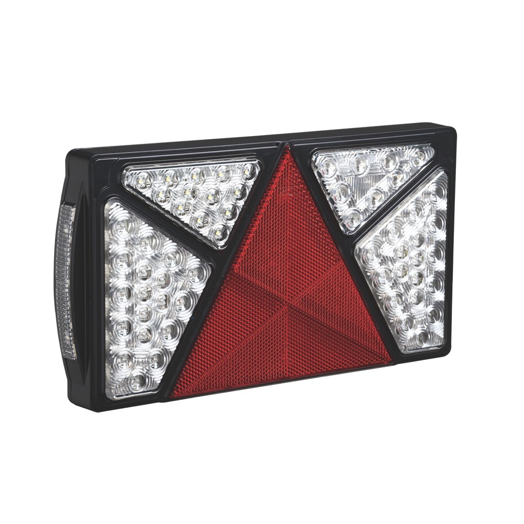 E Waterproof mark Rectangle Caranvan Truck trailer bus Indior Stop Tail ...