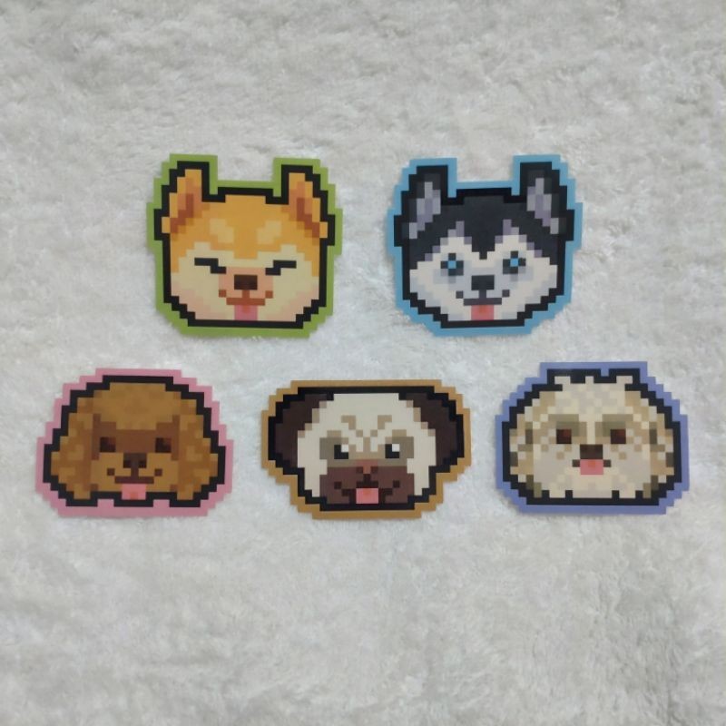 Pixel Pups Dog Sticker Set | Shopee Philippines