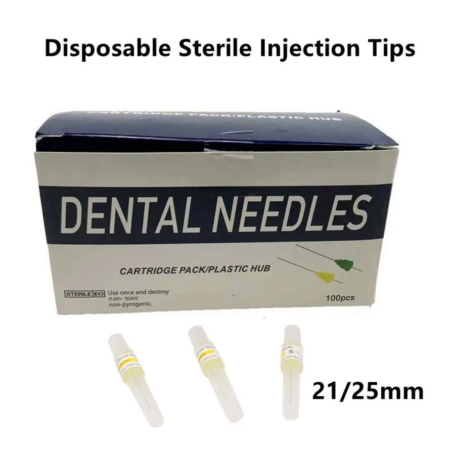 Dental Sterile Injection Needles Disposable Steriled Delivery ...