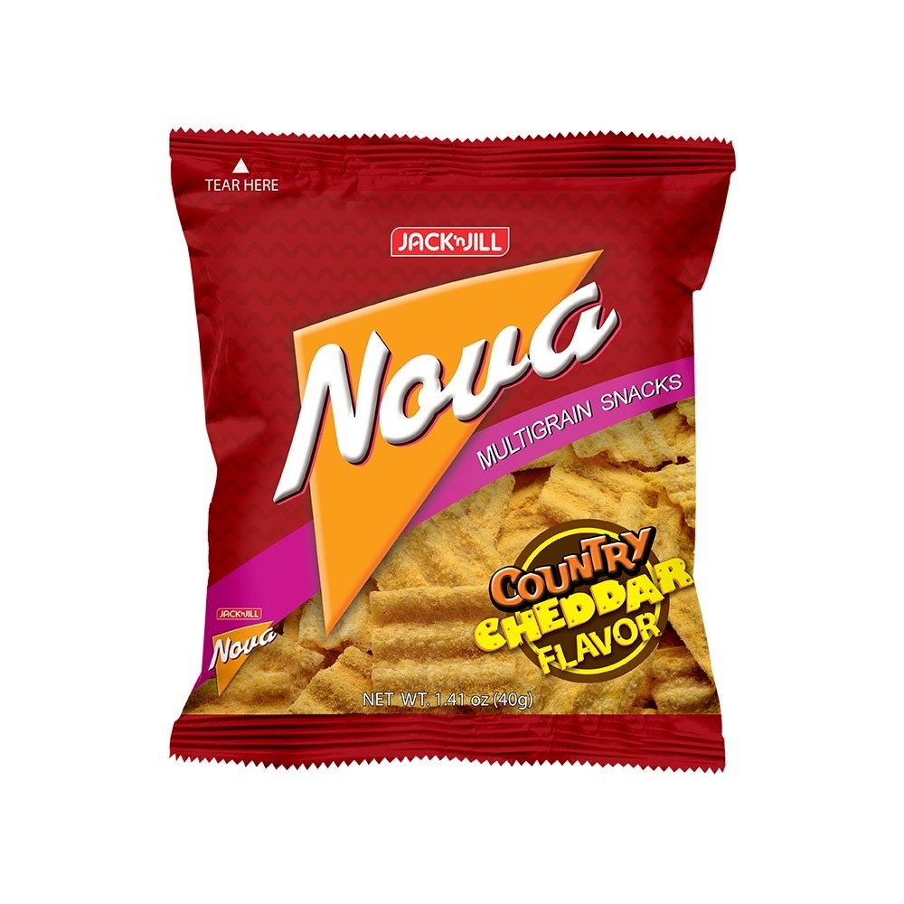 Nova Multigrain Snack Country Cheddar 38g - 5 packs | Shopee Philippines