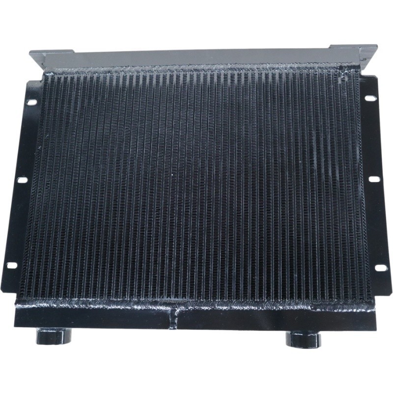 best sells brand oil aluminum plate fin screw compressor air cooled ...