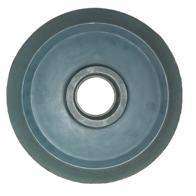 trolley nylon wheel carriage nylon wheel for tower crane guide wheel ...