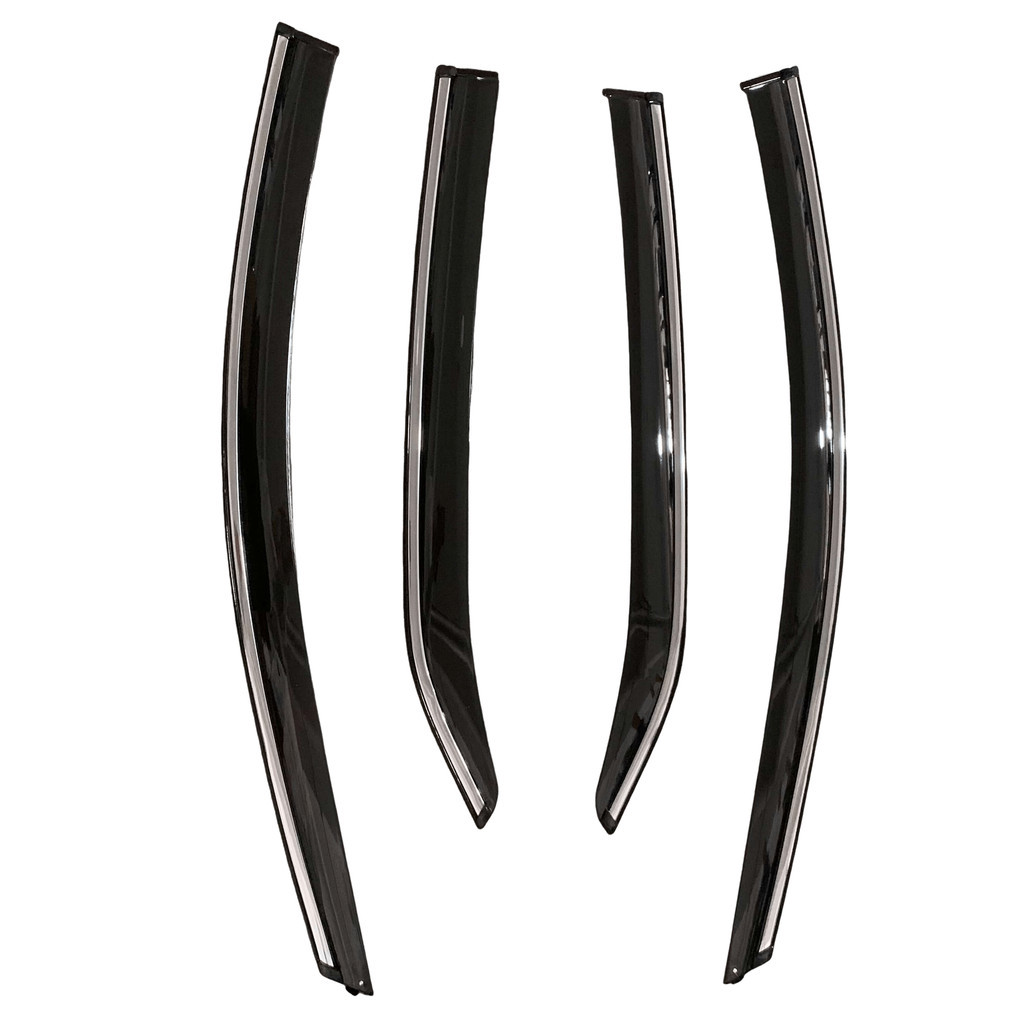 car door windows sun vent visor wind Shade Rain Guard deflector window ...