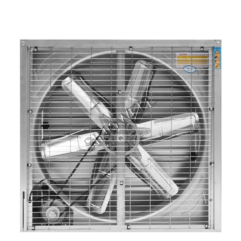 Air blower fan greenhouse 250W Solar Powered Large-scale Exhaust Fan ...