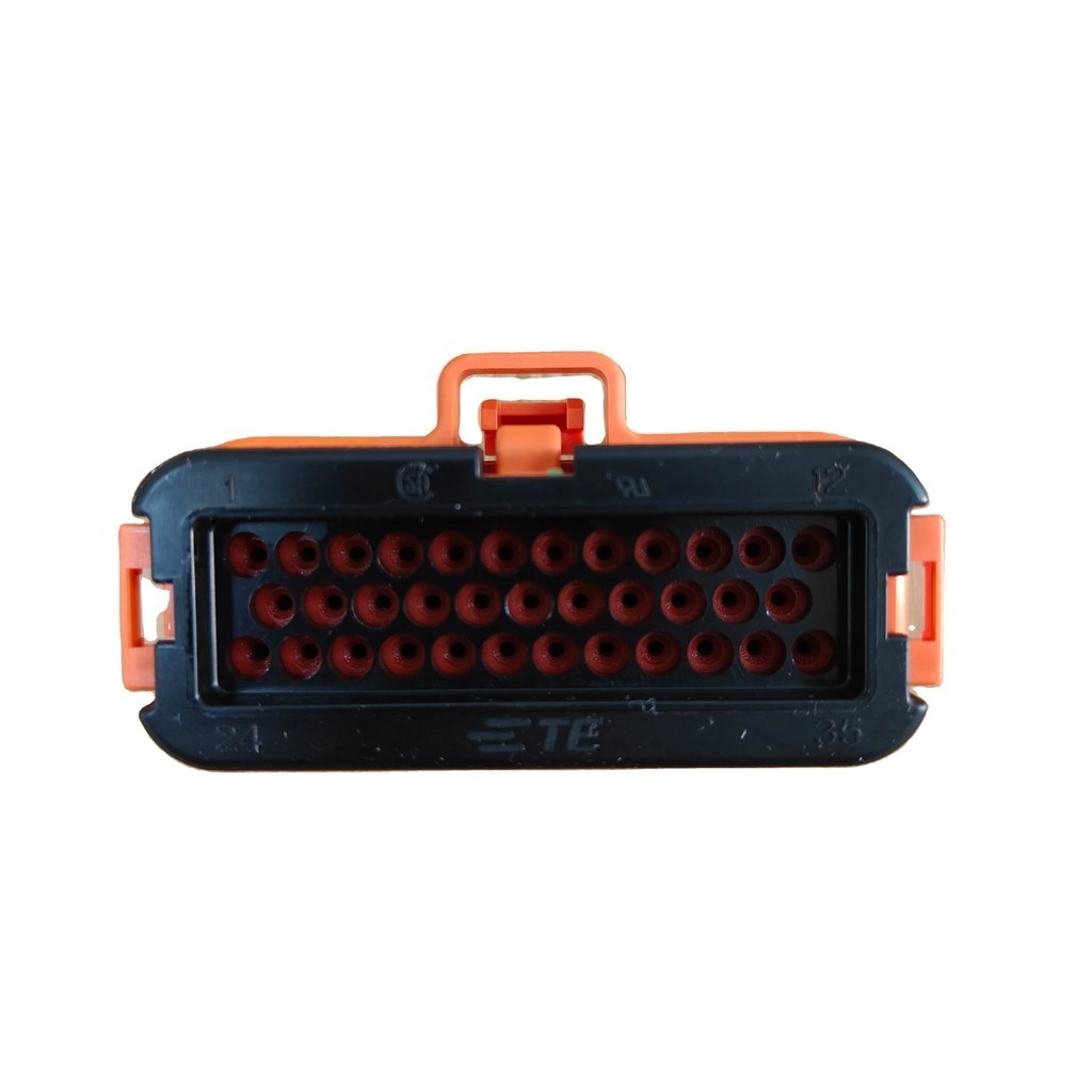 776164-6 Customized 24 Pin Auto Male Connector Car Wire Electrical ...