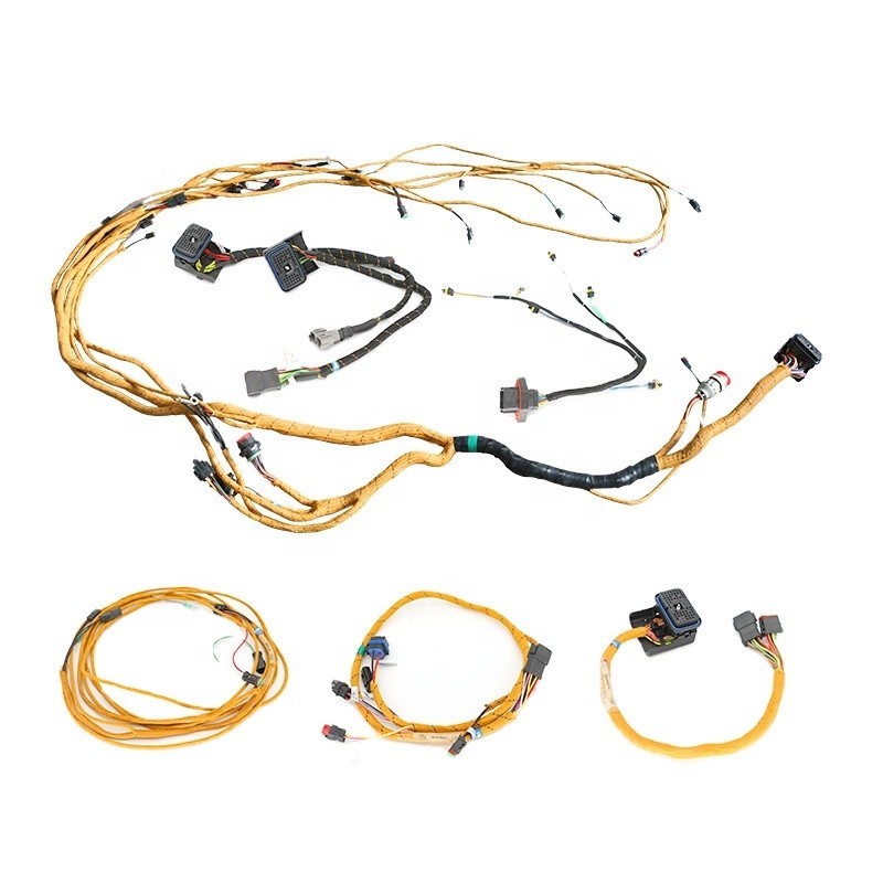 Car Cable Assembly AMP ECU EV Auto Waterproof dt Connectors Automotive ...