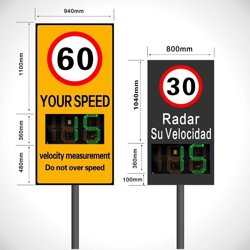 doppler speed radar sensor speed detection radar detector car speed ...
