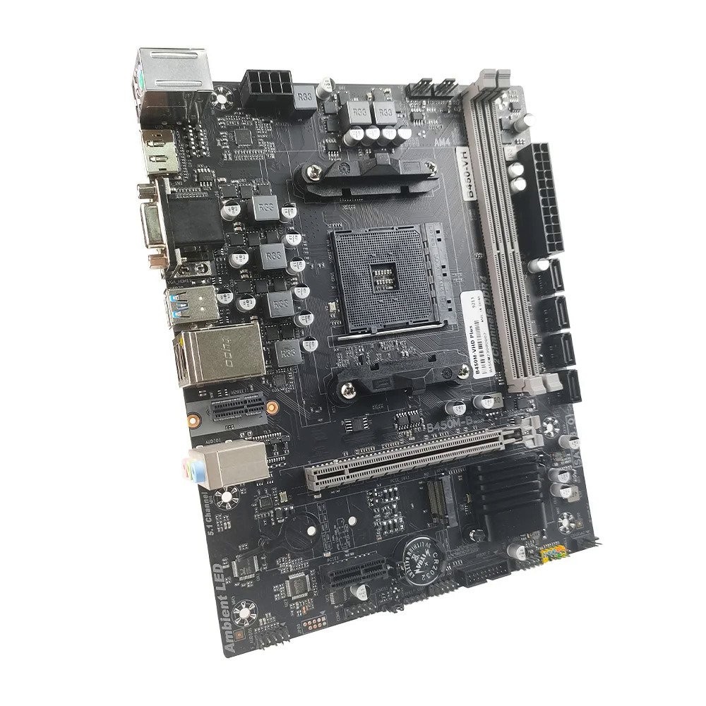 D5T8 PCWINMAX Original B450 AM4 Micro ATX Gaming Motherboard GDDR4 64GB ...